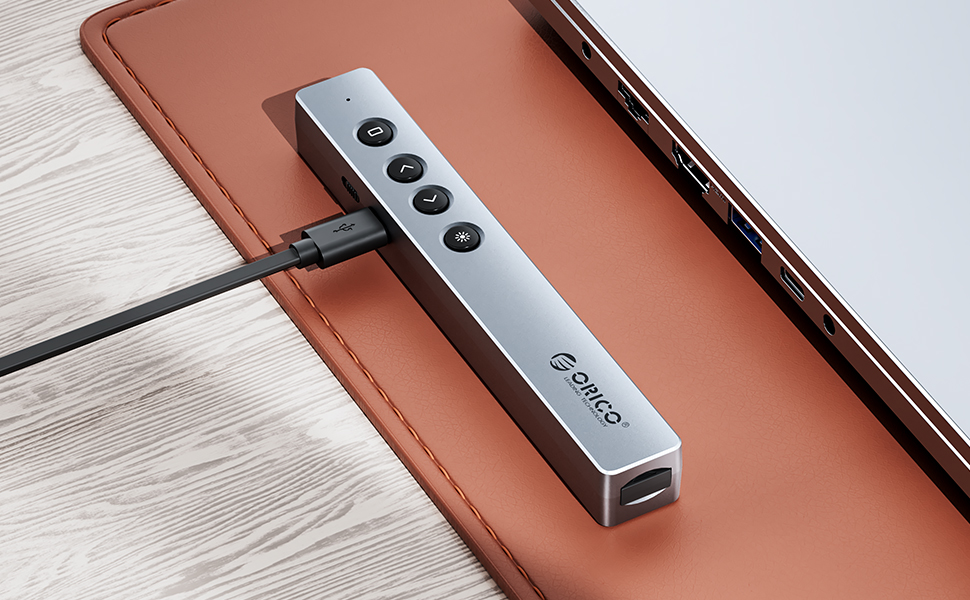 ORICO 2.4 GHz Wireless Presenter Clicker for Presentation Remote ...