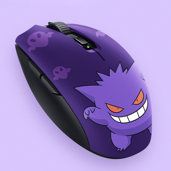 Razer Pokemon Gengar Orochi V2 Bluetooth USB Dual-mode Wireless Office ...