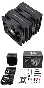 Thermalright Peerless Assassin 120 SE CPU Air Cooler, PA120 SE, 6 Heat ...