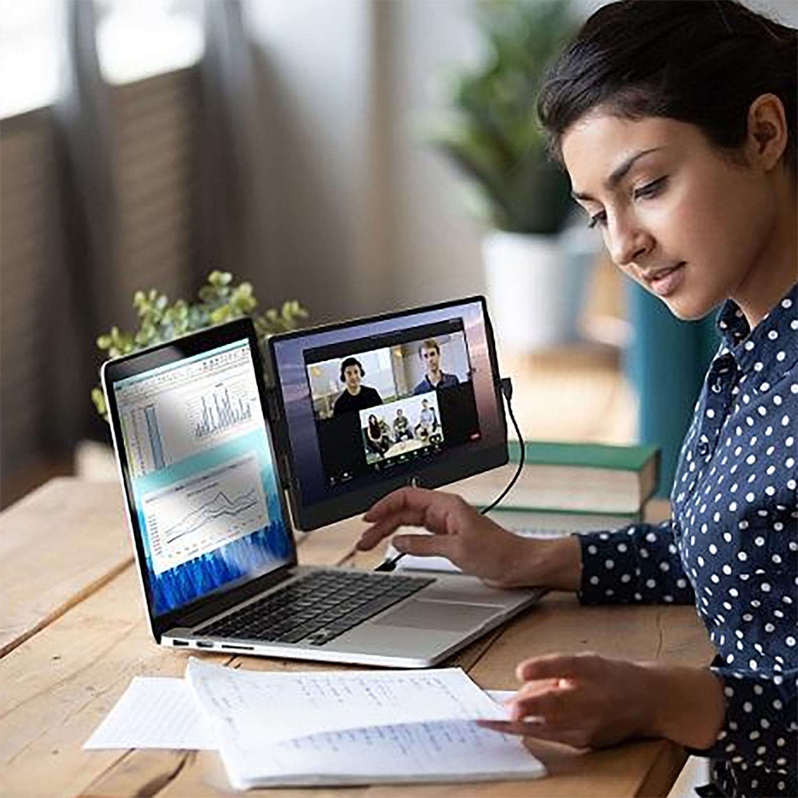 11.6 Inch EM116 Game Monitor Portable HDMI-compatible USB-C 1366x768 TN ...