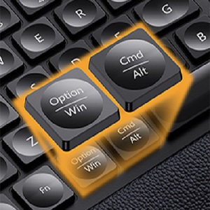 ProtoArc Backlit Wireless Ergonomic Keyboard, EK01 Plus Full Size Ergo ...