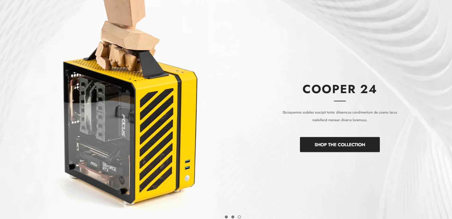 Mechanic Master C24 Small Cube Sugar Mini-ITX Chassis / Alumium / Steel ...