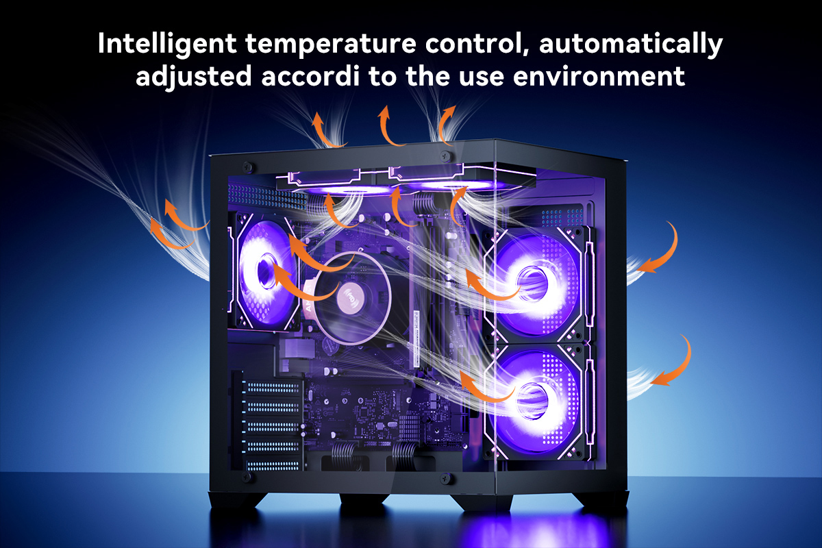 YAWYORE Gaming Desktop Computer PC,AMD Ryzen 5 5600GT,16GB RAM and 1TB ...