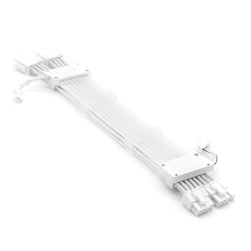 SAMA 2 pcs 8 Pin RGB CPU Extension Cable For PC Case PSU Power ...