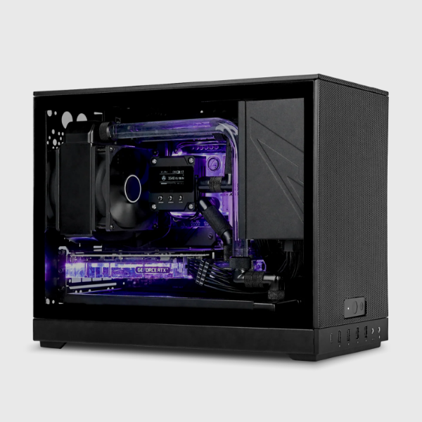 SSUPD Meshroom Case Accessory - Tempered Glass Side Panel - Tinted ...