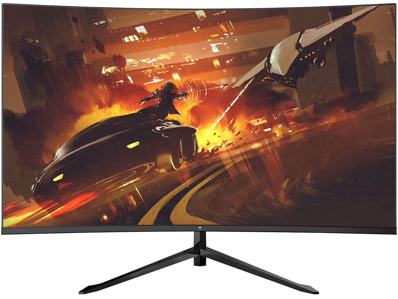 Z-EDGE UG32 32" 1080P Full HD 180Hz 1ms 1500R Curved Gaming Monitor ...