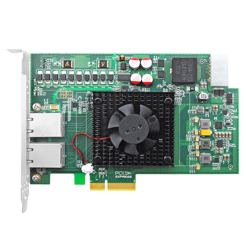 LR-LINK POE+ 1GB network card NIC Compatible for Intel I350AM4*2, 8*RJ45 Port Ethernet card,1G ...