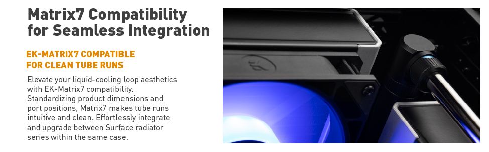 EKWB EK-Quantum Surface P360M 360mm Radiator - Black - Newegg.com