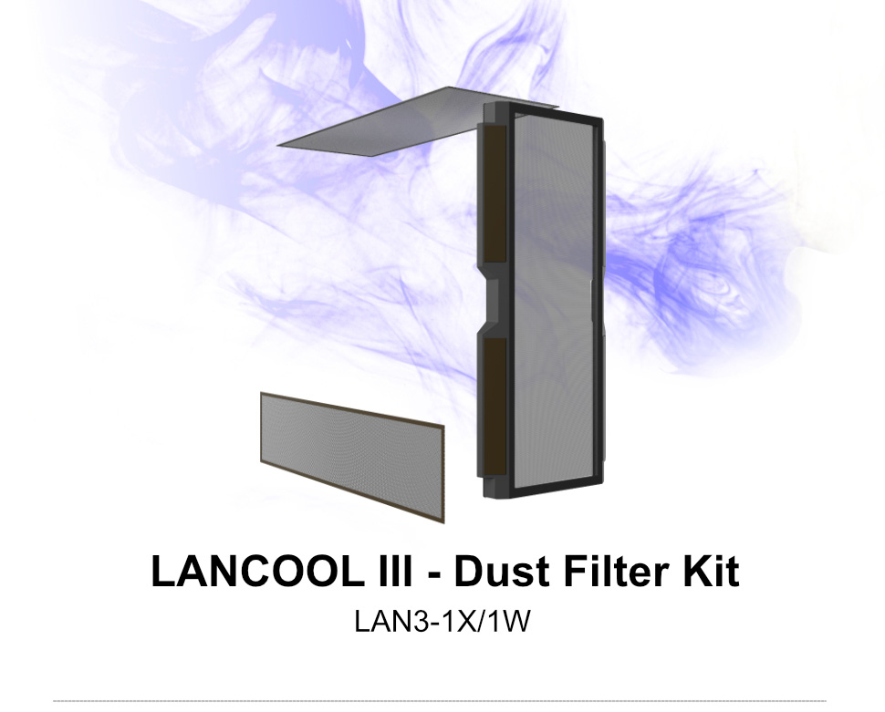 Lian Li Lancool III option filter set ----LAN3-1W - Newegg.com