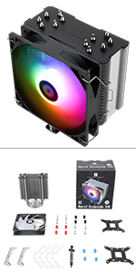 Thermalright Peerless Assassin 120 SE CPU Air Cooler, PA120 SE, 6 Heat ...