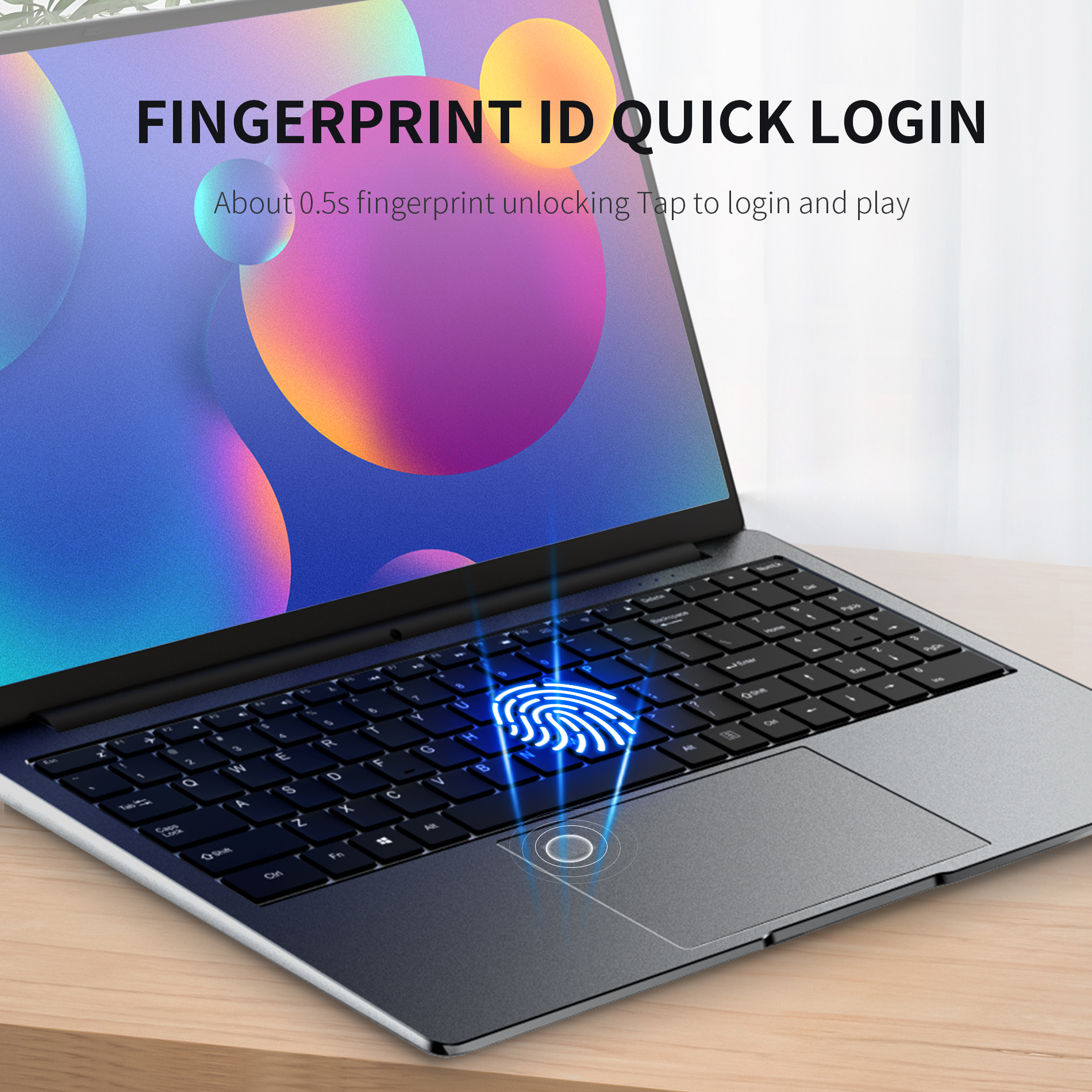 NeweggBusiness - RATEYUSO Windows 11 Pro Laptop, 15.6" FHD(1920 x 1080 ...