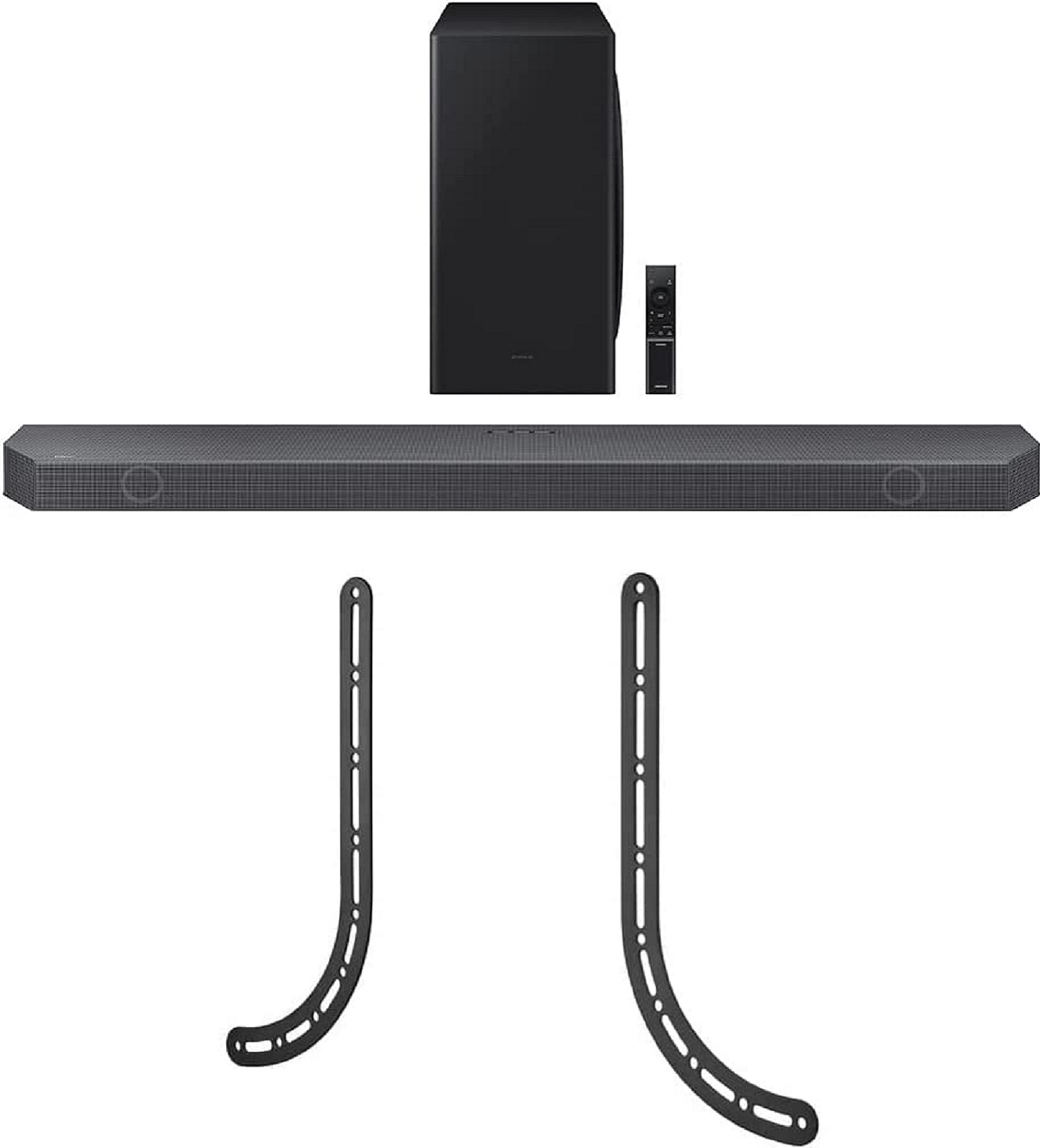 LG S65Q 3.1 Channel DTS Virtual:X Soundbar with Wireless Subwoofer with ...
