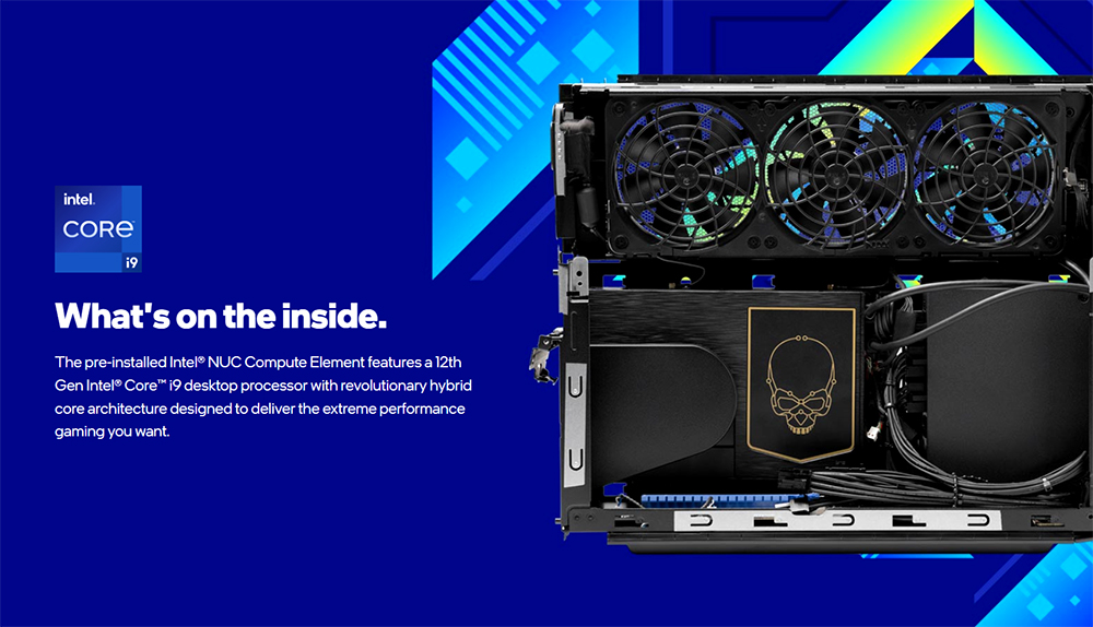 Intel NUC 12th NUC12DCMi9 Core i9-12900 Processor 5.1GHz UHD Graphics 770 Thunderbolt 4 WiFi 6E ...