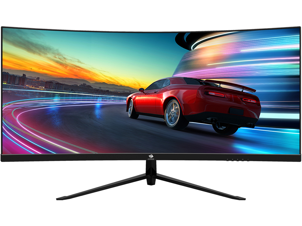 Z-EDGE UG27 27" 1080P 200Hz 1ms Curved Gaming Monitor, FreeSync, HDR10 ...