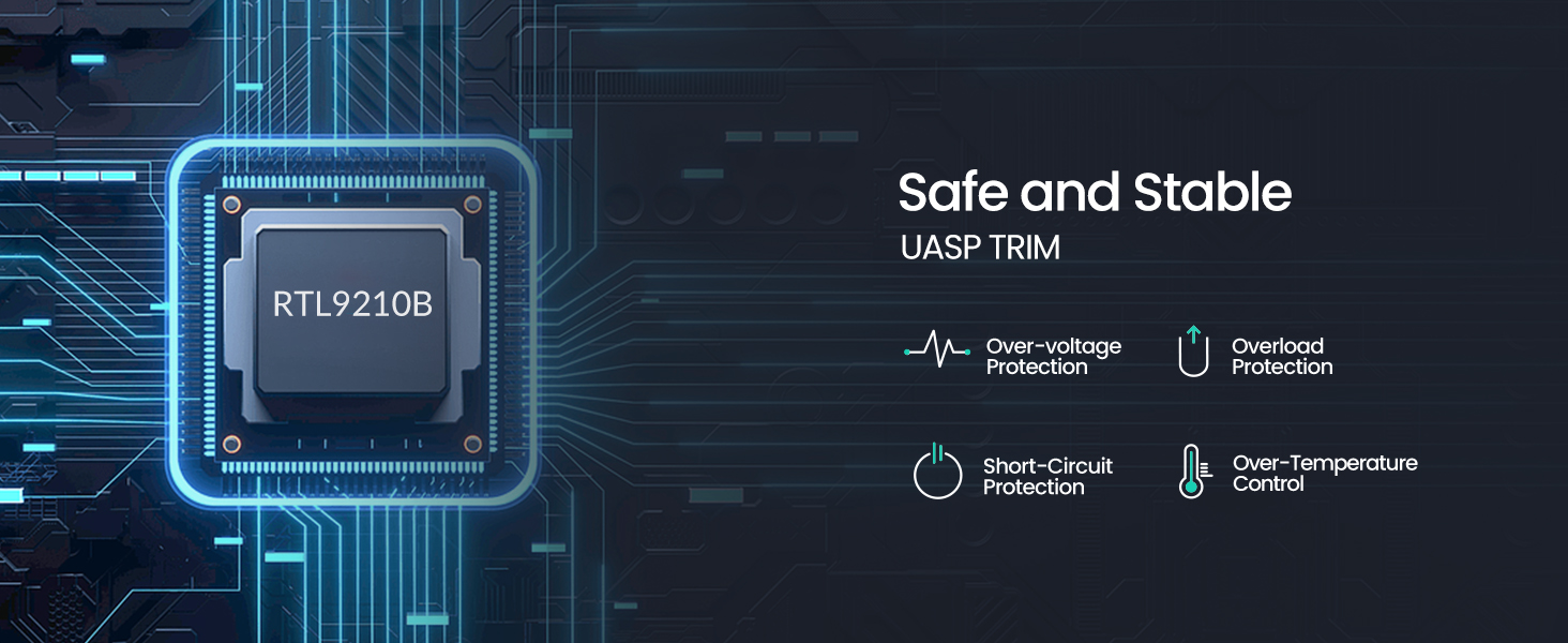 Gigimundo by iDsonix M.2 NVMe SSD Enclosure USB-C 3.2 Gen2 10Gbps ...