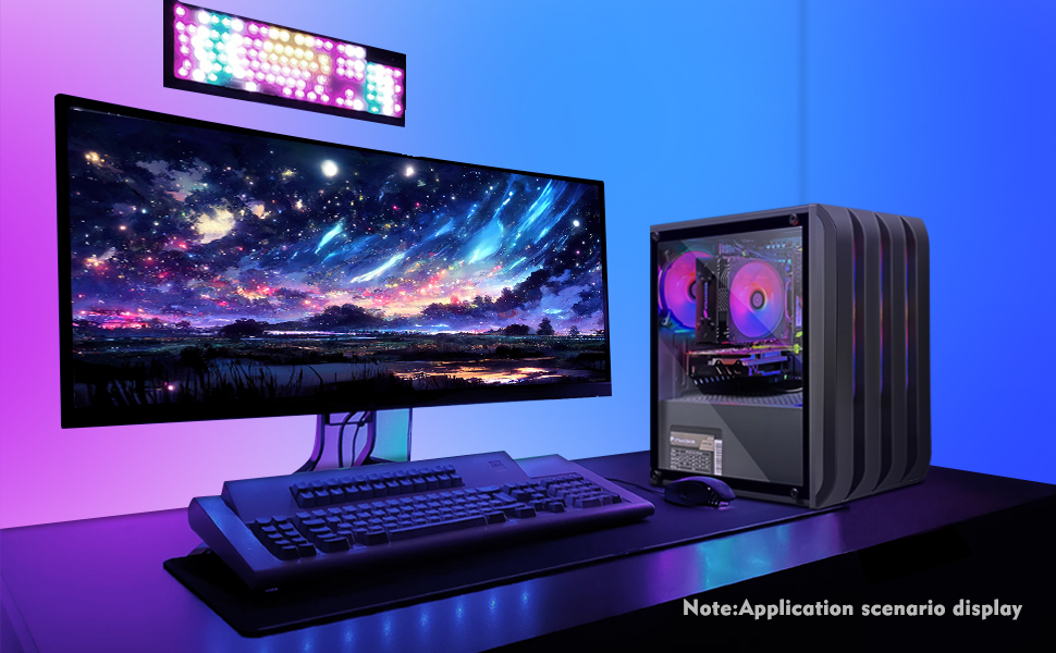 STGAubron Gaming Desktop PC, Intel Xeon E5 2.5G up to 3.3G, 16G RAM ...