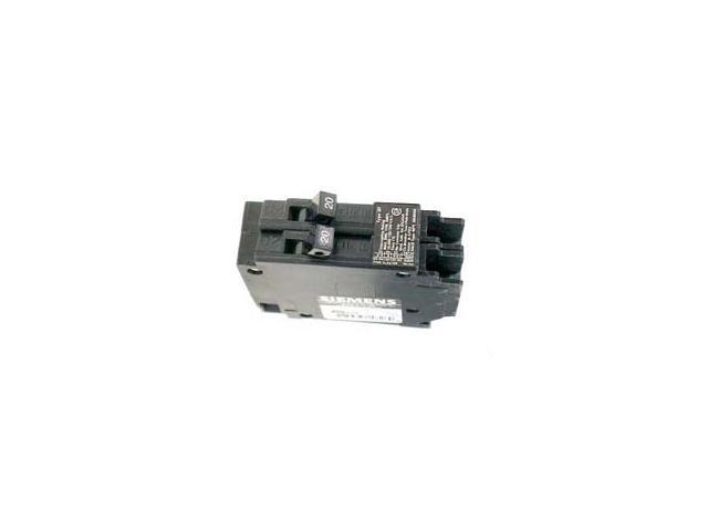 Siemens Q2020 20 Amp Dual Pole Circuit Breaker - Newegg.com