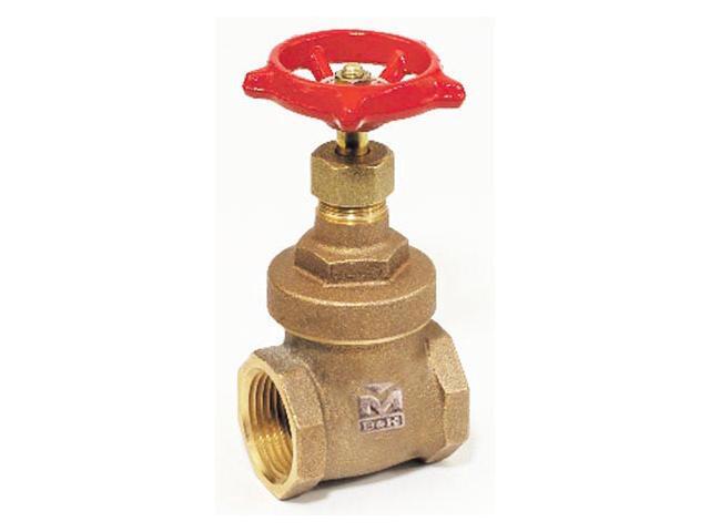 Mueller Industries 100-204 3/4" Gate Valve - Newegg.com