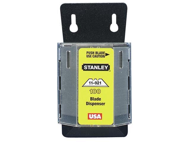Stanley Hand Tools 11-921A 100 Pack Utility Knife Blades & Dispenser ...