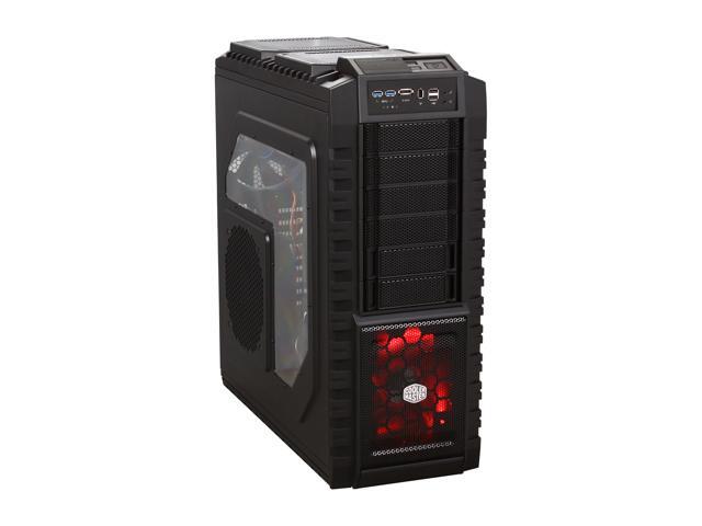 COOLER MASTER HAF X RC-942-KKAA00 Black Steel / Plastic ATX Full Tower ...