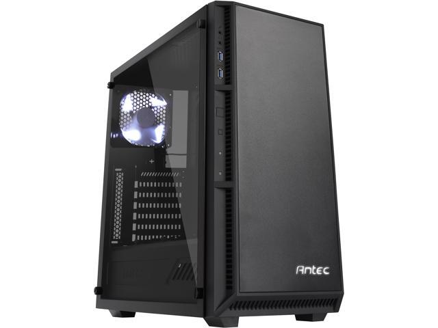 Antec Performance Series P8 Black Steel /4mm Tempered Glass Side Panel ...