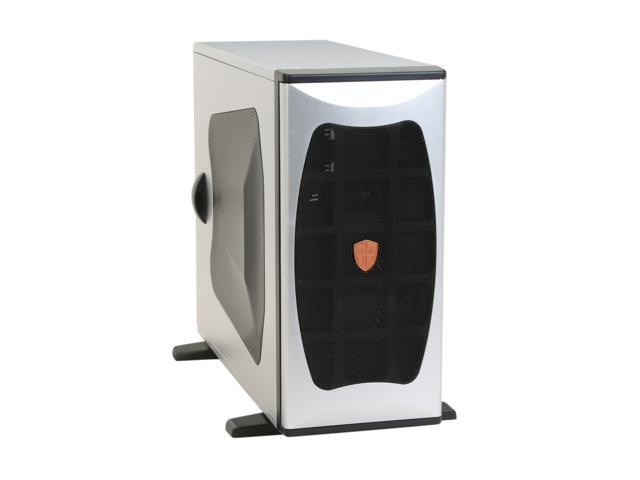 CHIEFTEC AEGIS CH-05SL-B-OP Silver Steel ATX Mid Tower Computer Case ...