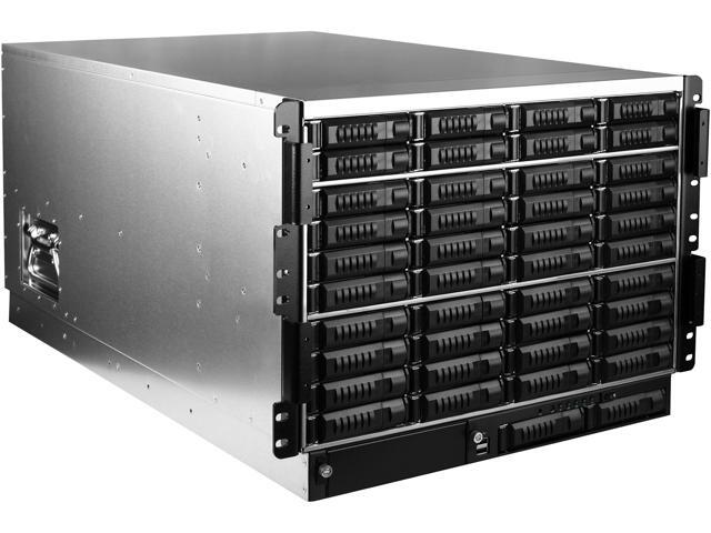 Refurbished: iStarUSA E8M42-RF Black 8U Rackmount 8U 42-Bay Storage ...