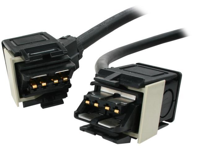 BYTECC DATA to DATA TOKEN RING Cable, Black - Newegg.com