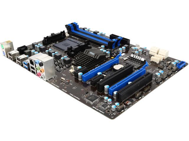 MSI 970A-G43 AM3+ AMD 970 + SB950 6 x SATA 6Gb/s ports by AMD SB950 ...