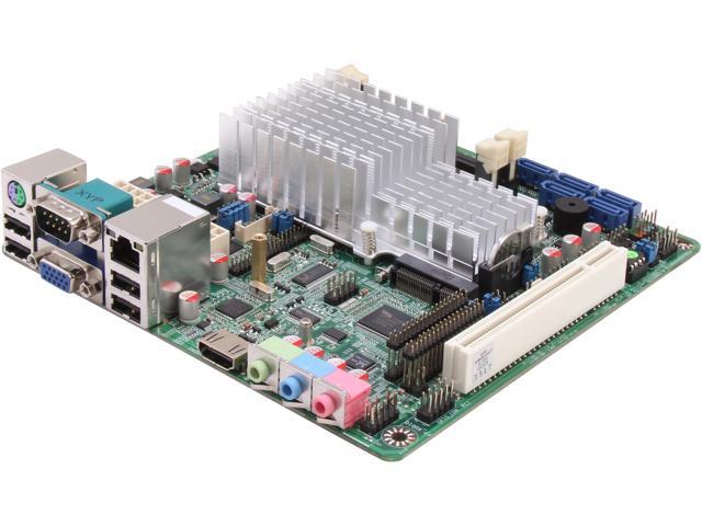 JetWay NF9I-2550 Intel Atom Dual Core D2550 1.86GHz Mini ITX ...