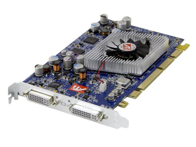 ATI Radeon 9800PRO Radeon 9800PRO 256MB 256-bit DDR AGP Pro 4X/8X Video ...