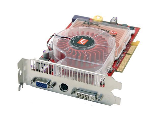 ATI Radeon X850XT PE DirectX 9 100-435601 256MB 256-Bit GDDR3 AGP 4X/8X ...