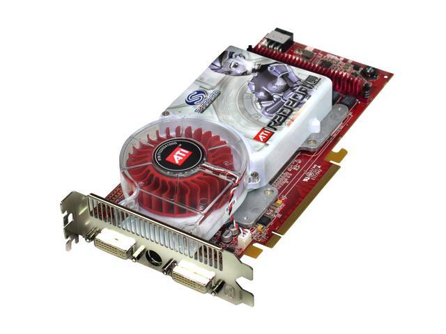 ATI Radeon X1900XT DirectX 9 102-A52025 512MB 256-Bit GDDR3 PCI Express ...