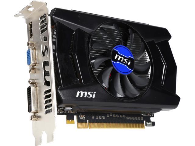 N750 2gd5 Oc Msi