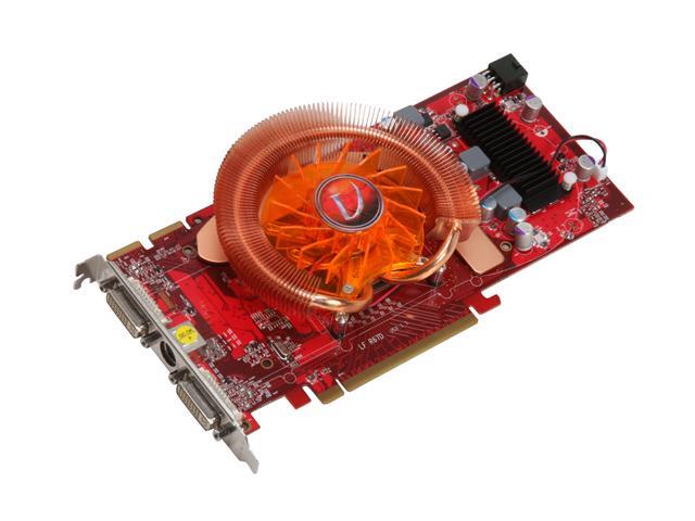 VisionTek Radeon HD 3870 DirectX 10.1 900202 512MB 256-Bit GDDR4 PCI Express 2.0 x16 HDCP Ready ...