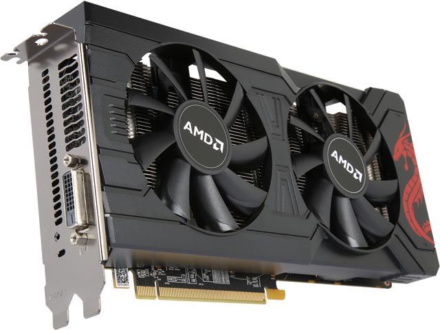 PowerColor Radeon RX 470 DirectX 12 AXRX 470 4GBD5-DM Video Card ...