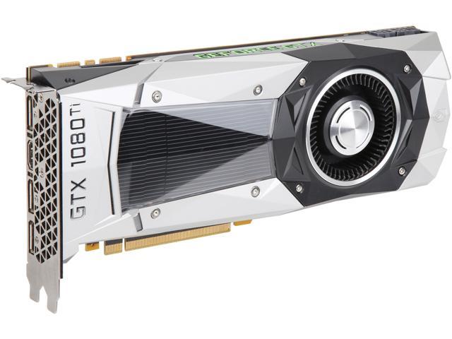 Refurbished: MSI GeForce GTX 1080 Ti FE DirectX 12 GTX 1080 Ti Founders ...