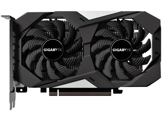 Open Box: GIGABYTE GeForce GTX 1650 OC 4G Graphics Card, 2 x WINDFORCE ...