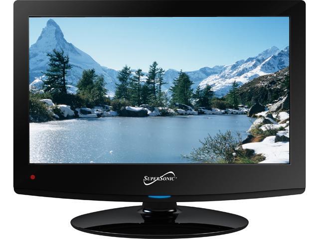 SuperSonic SC-1511 1080p LED Widescreen HDTV with HDMI Input and AC/DC ...