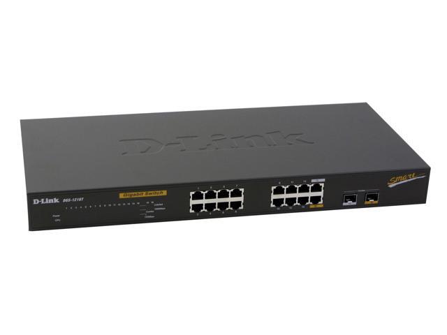 D-Link DGS-1216T Smart Web Smart Switch - Newegg.com