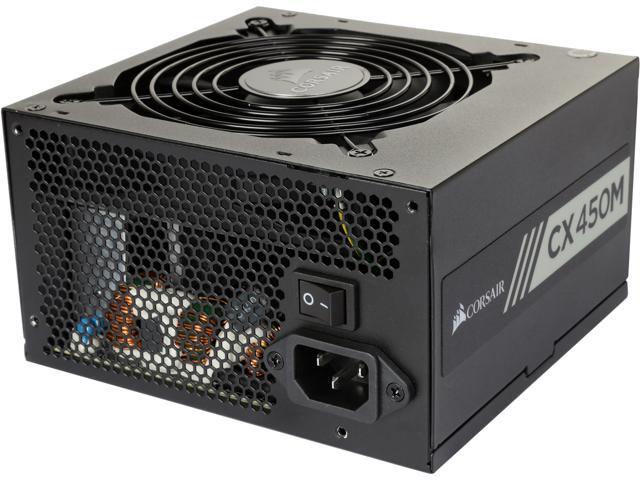 Corsair Certified CP-9020101-NA CX450M 450W ATX12V / EPS12V 80 PLUS ...