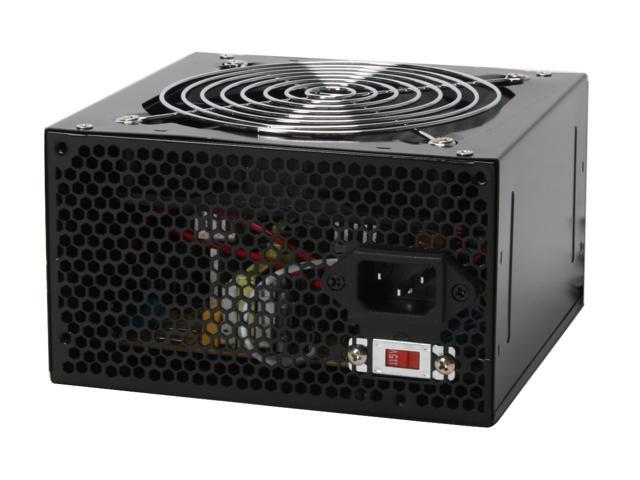 Powertek PowerTek770W 770W ATX 12V 2.2 / EPS 12V SLI Ready Active PFC ...
