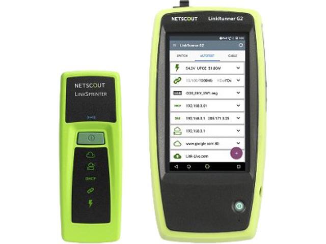 Netscout LR-G2-LS-KIT Linkrunner G2 With Linksprinter X2 - Newegg.com