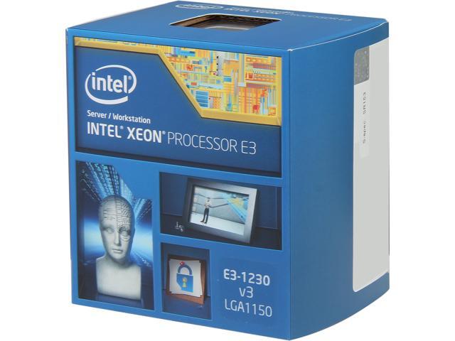 Intel Xeon E3-1230V3 3.3 GHz LGA 1150 80W BX80646E31230V3 Server ...