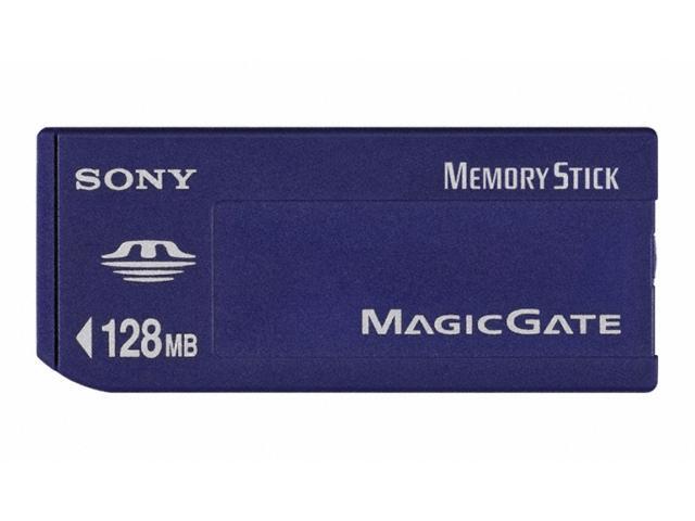 SONY 128MB Memory Stick (MS) Flash Card Model MSH-128 - Newegg.com