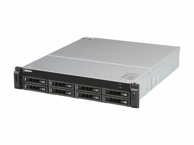 QNAP TS-879U-RP-US Diskless System SMB NAS with High Performance ...