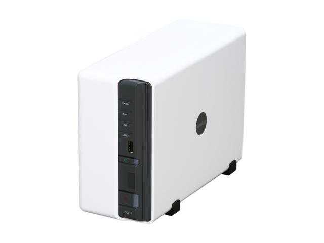 Synology DS211 Diskless System DiskStation 2-bay NAS Server for ...