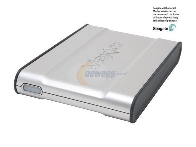 Maxtor OneTouch III 60GB USB 2.0 2.5" External Hard Drive R01E060 ...