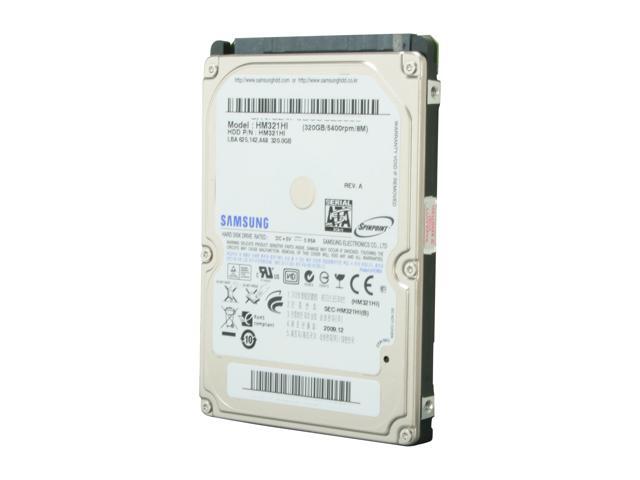 SAMSUNG Spinpoint M7E HM321HI 320GB 5400 RPM 8MB Cache SATA 3.0Gb/s 2.5 ...