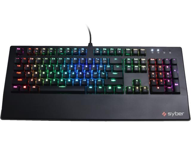 Cyberpowerpc Keyboard CyberPowerPC Multimedia Gaming Keyboard Black
